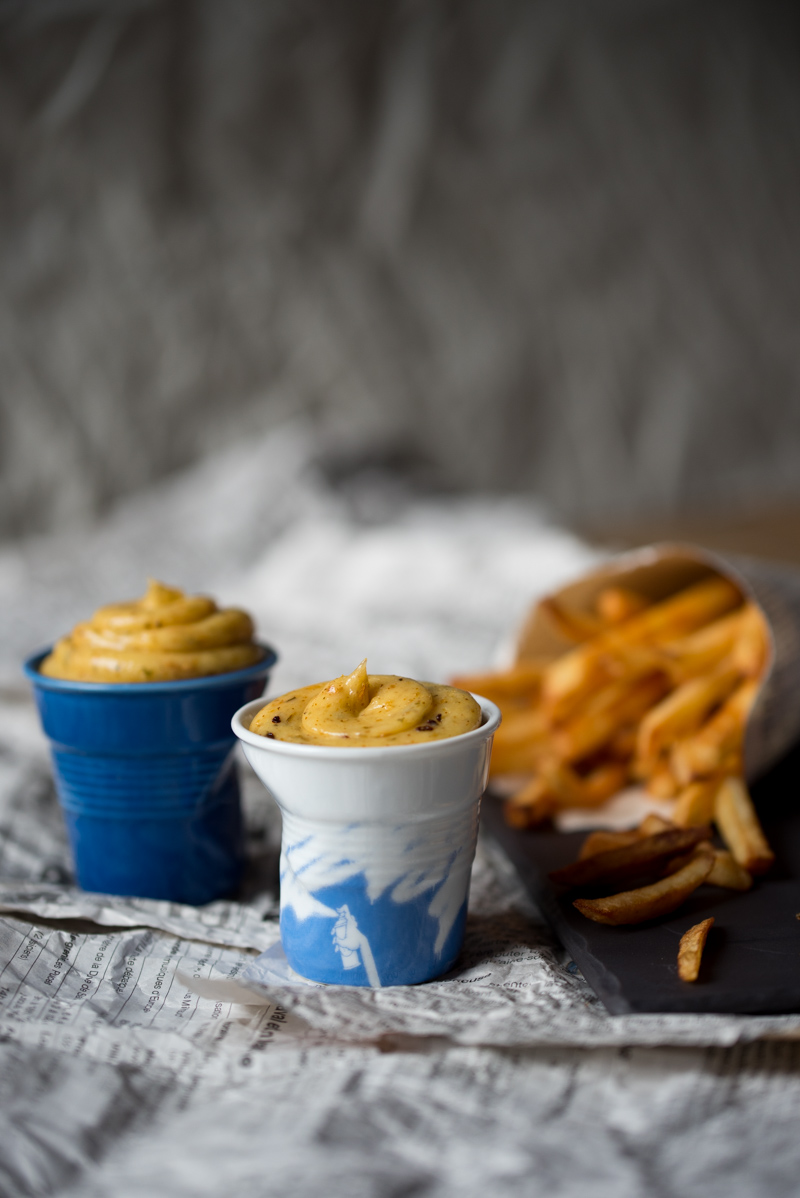 Mayonnaise aux épices mexicaines - Mes gougères aux épinards